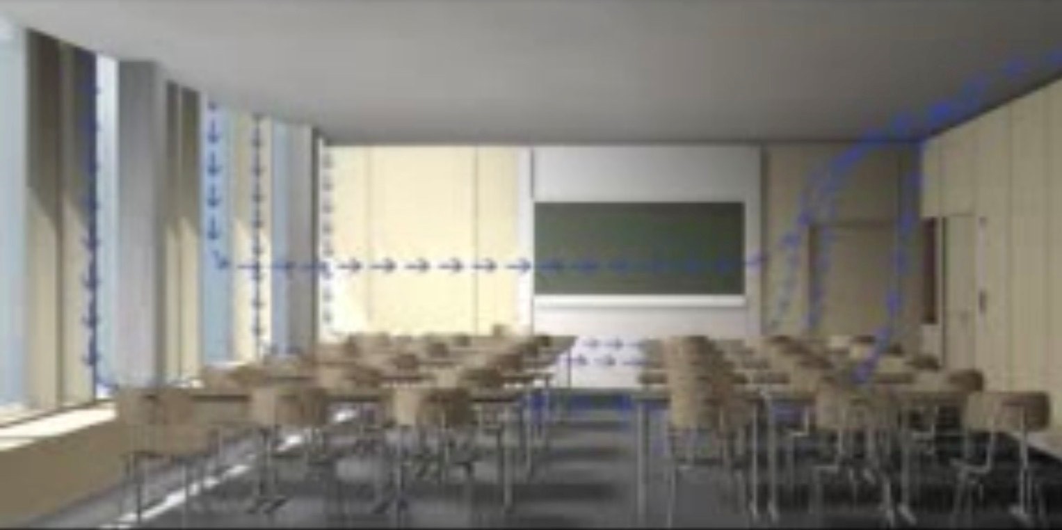 Das Lüftungskonzept am MBBK - Max-Born-Berufskolleg