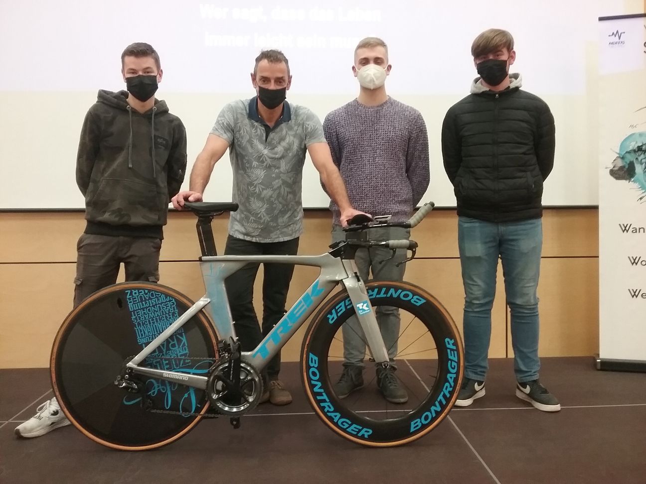 Andreas Niedrig zu Gast am Max Born Berufskolleg - Max-Born-Berufskolleg