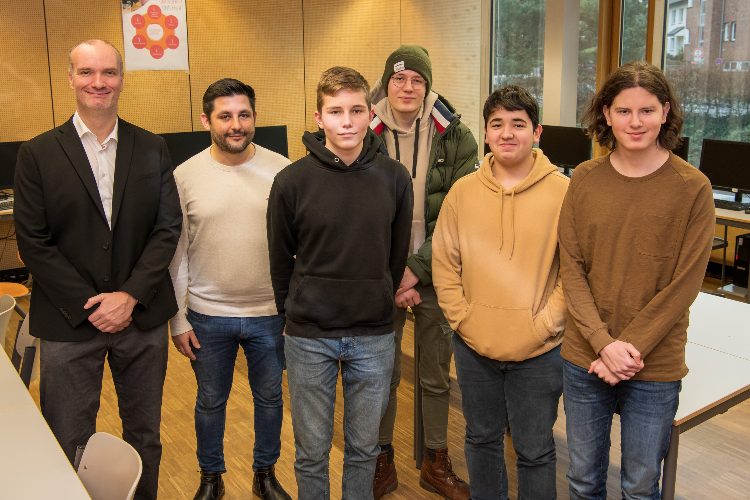 Informatik-Biber Wettbewerb 2022 - Max-Born-Berufskolleg