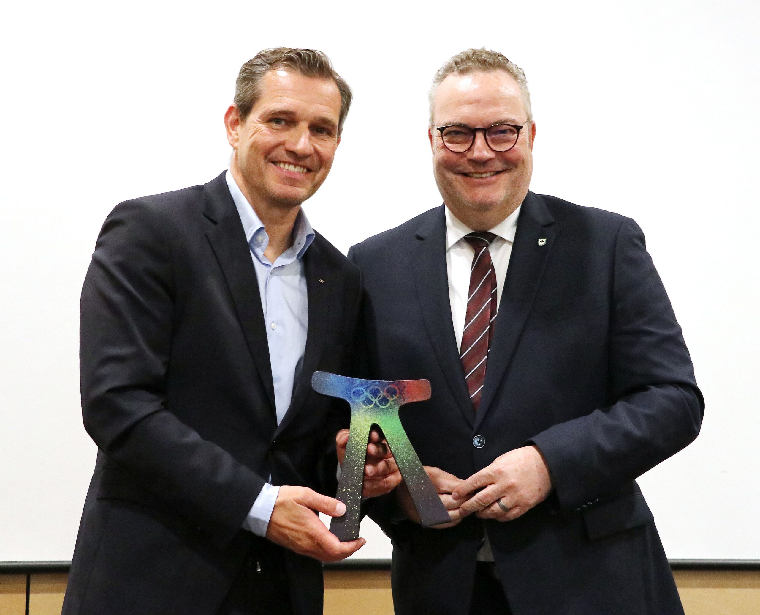 Vestischer Jahresempfang und die Idee von Olympia an Rhein und Ruhr und ...