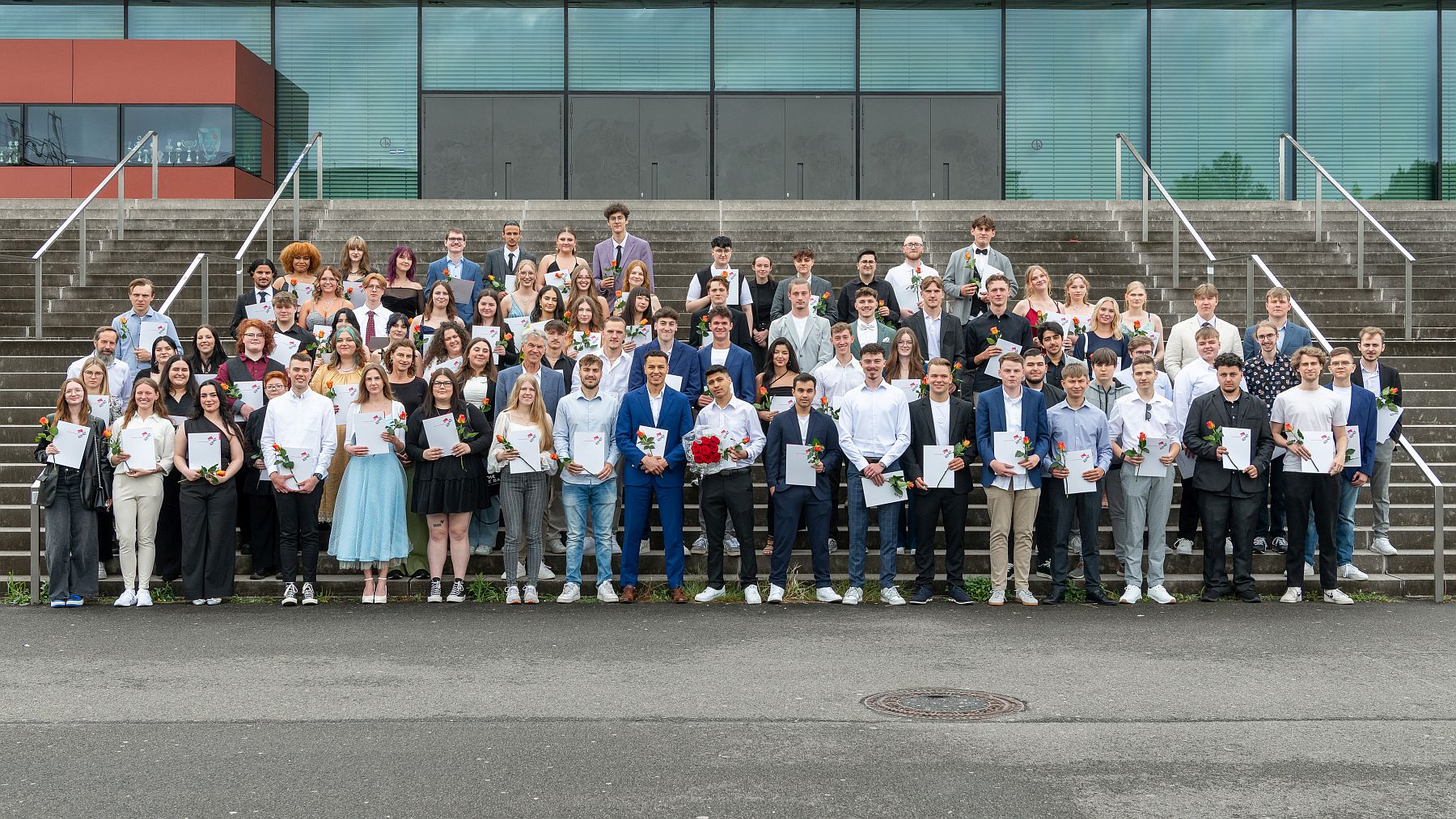 Verabschiedung und Zeugnisübergabe Fachhochschulreife - Max-Born ...