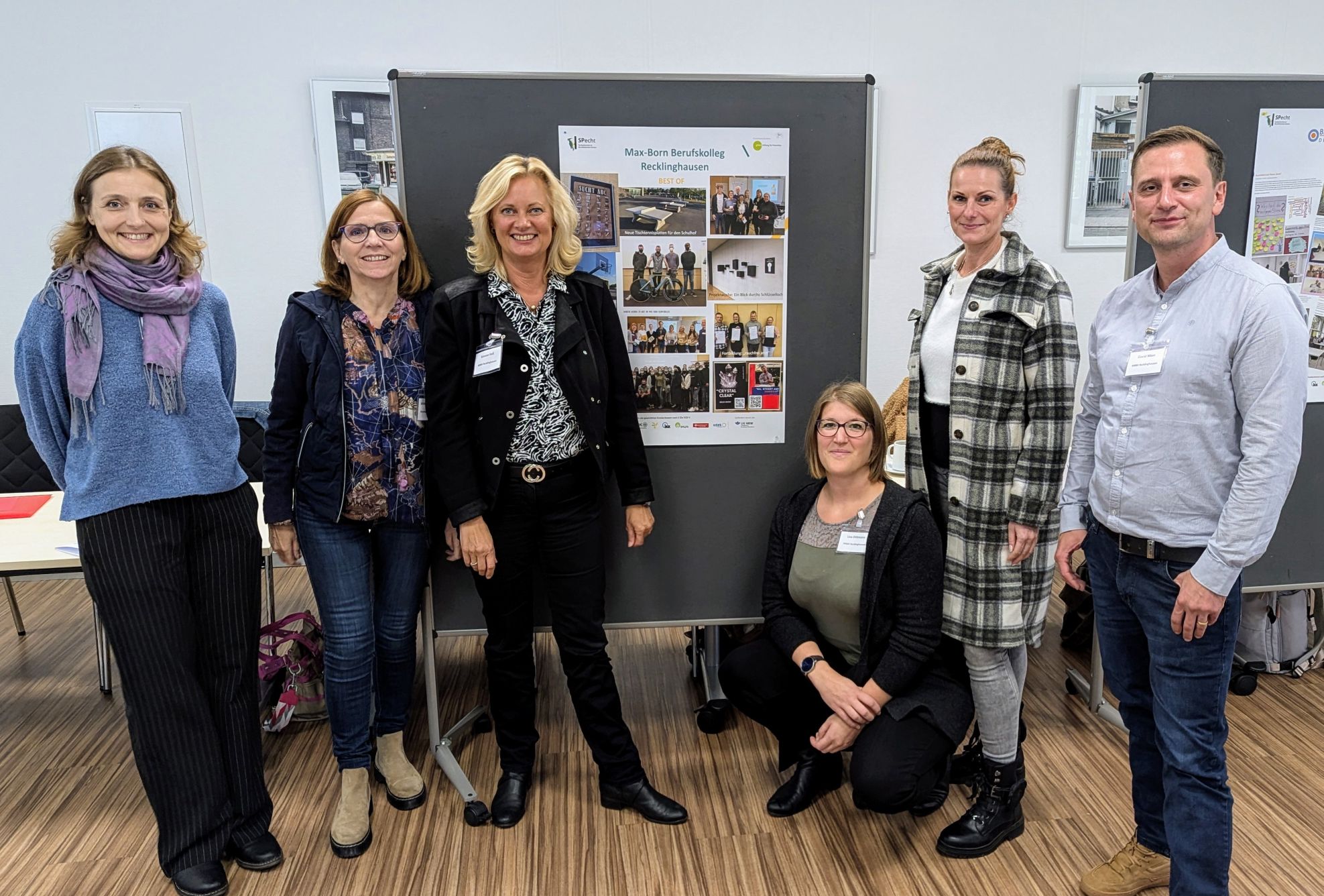 Modellprojekt Suchtprävention - Max-Born-Berufskolleg