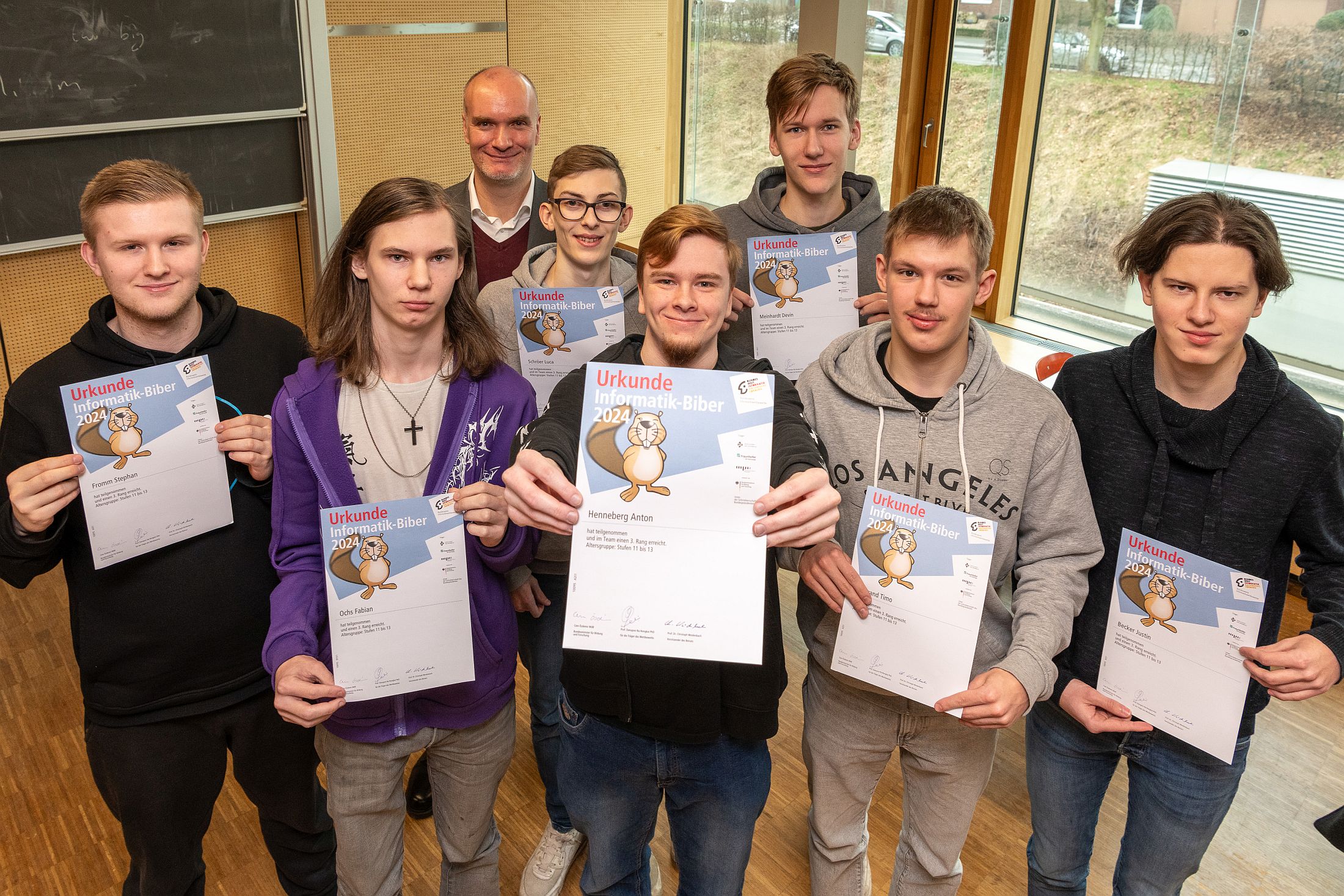 „Biber 2024“ mit Rekord abgeschlossen! - Max-Born-Berufskolleg